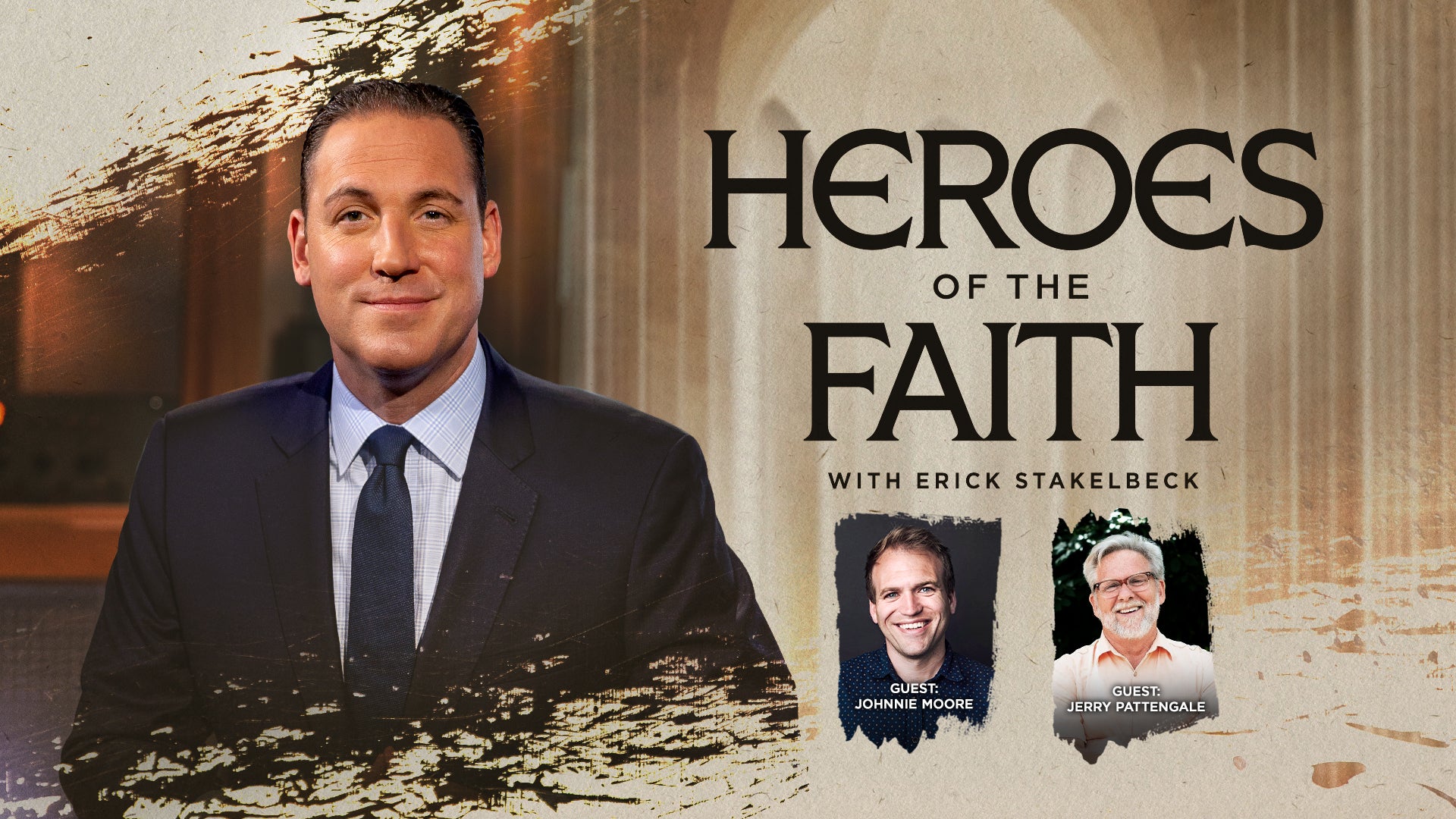 Heroes Of The Faith With Erick Stakelbeck | Trinity Broadcasting Network