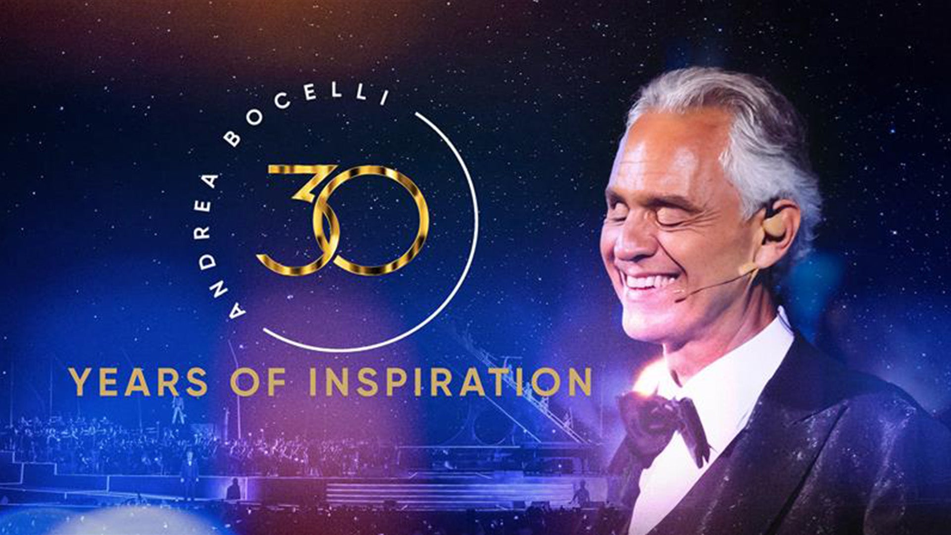 Celebrating Andrea Bocelli: 30 Years of Musical Inspiration | Trinity ...
