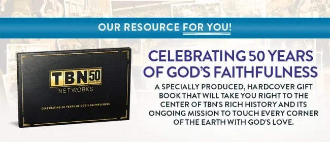 TBN Networks 50th Year Anniversary | Trinity Broadcasting Network