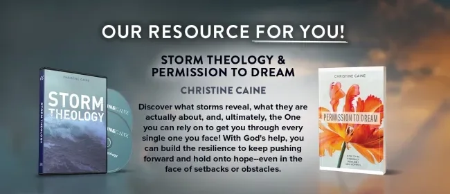 Storm Theology + Permission to Dream by Christine Caine | Trinity ...