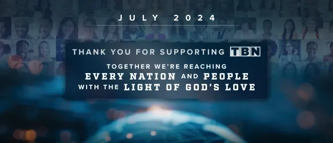 TBN Monthly Initiative | Trinity Broadcasting Network