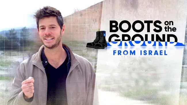 Boots on the Ground | Trinity Broadcasting Network Boots on the Ground | Trinity Broadcasting Network