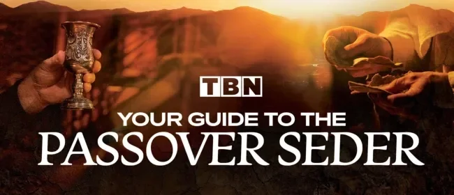 Thank You! Your Free Passover Guide Is On Its Way! | Trinity Broadcasting Network