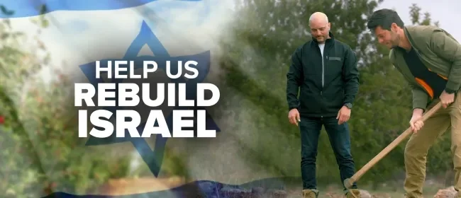 Rebuilding Northern Israel - TBN Israel | Trinity Broadcasting Network
