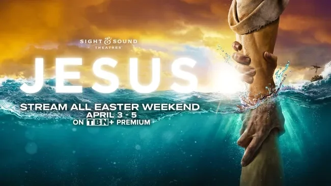 Sight and Sound Theater JESUS on TBN | Stream on TBN+ Premium