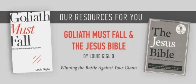 Goliath Must Fall by Louie Giglio | Trinity Broadcasting Network