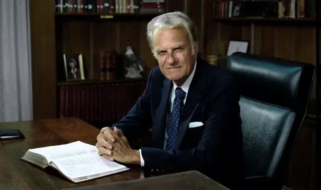 Billy Graham | Trinity Broadcasting Network