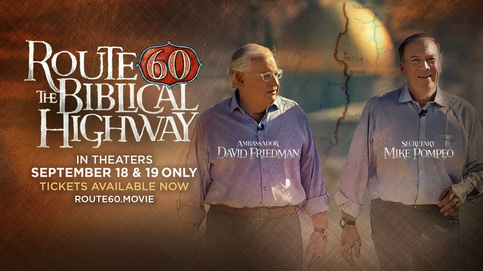 Route 60: The Biblical Highway | Trinity Broadcasting Network