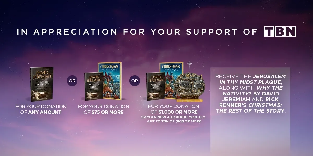 David Jeremiah | Trinity Broadcasting Network